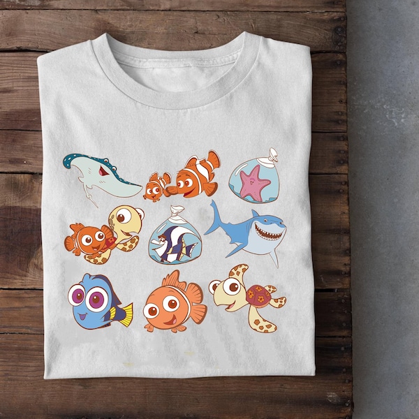 Finding Nemo Shirt - Etsy
