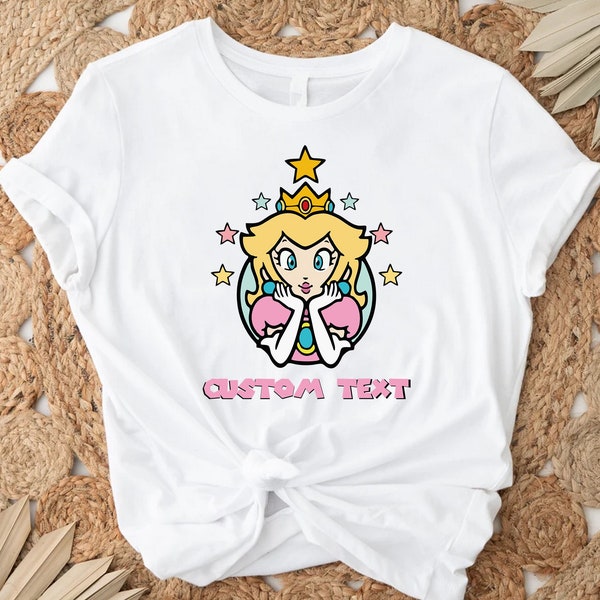 Princess Peach Custom Dress - Etsy