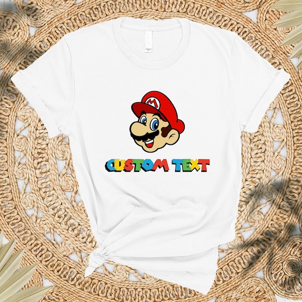 Super Mario Bros Mens Tshirt - Etsy