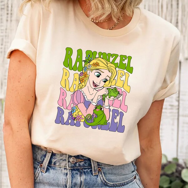 Rapunzel Shirt - Etsy