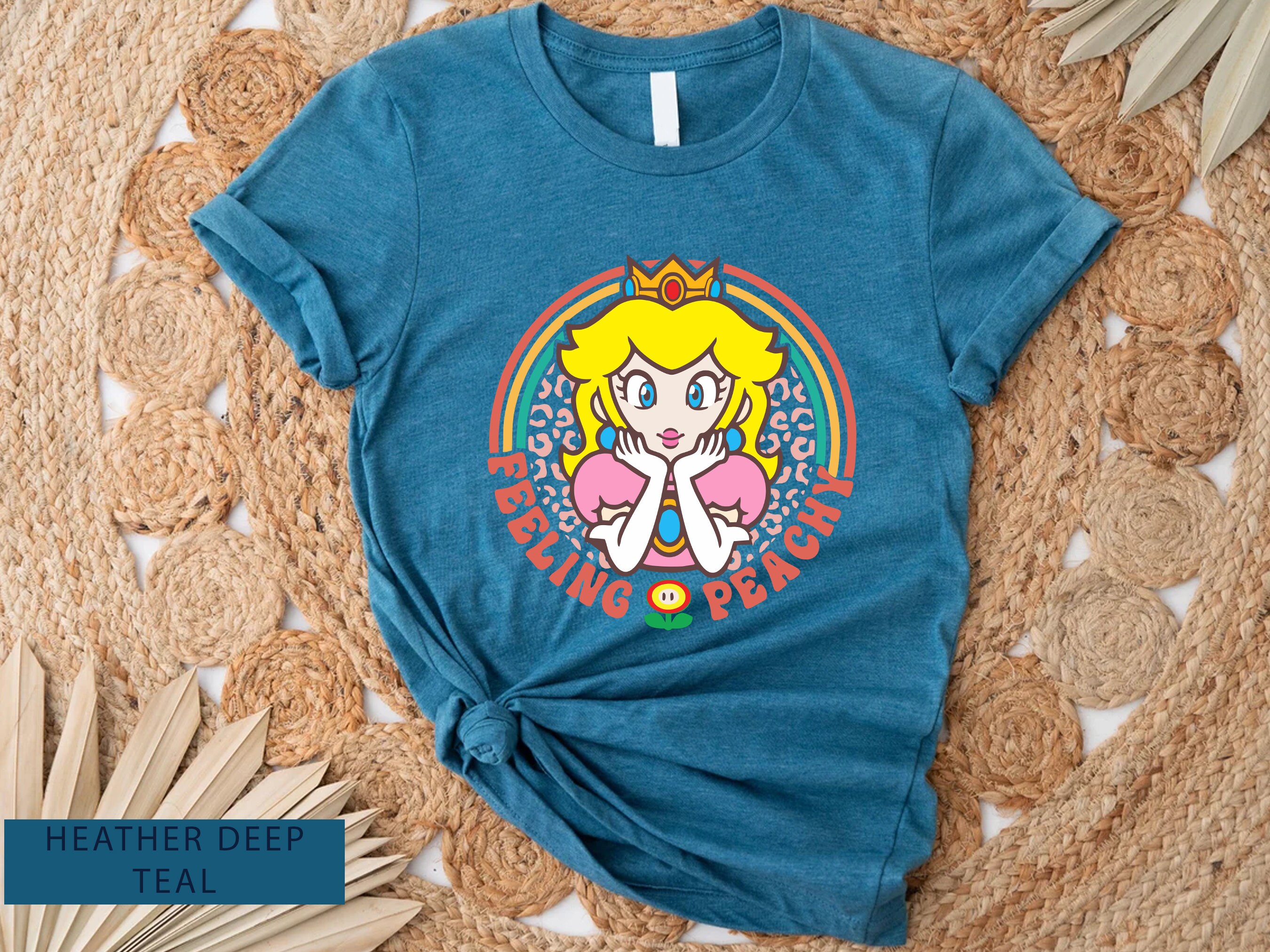 Retro Princess Peach Shirt,Princess Peach Feeling Peachy Shirt,Pink ...