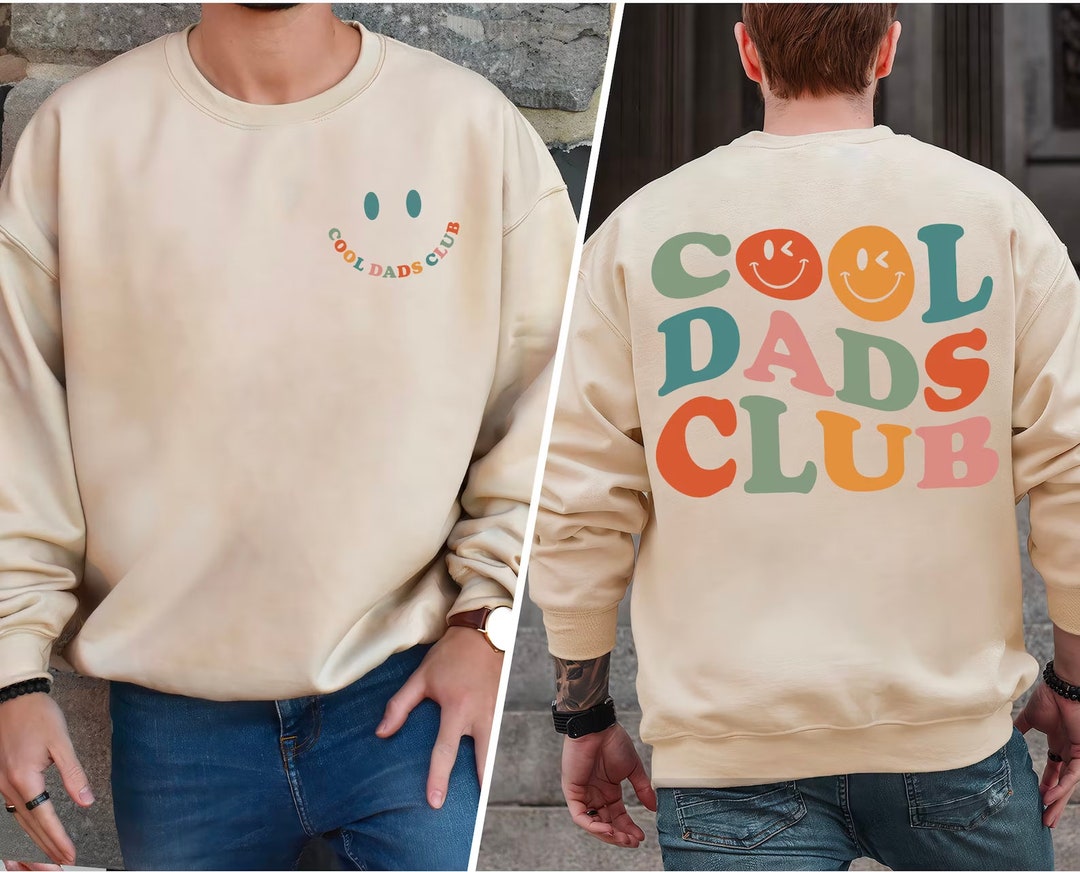 Cool Dads Club Sweatshirt Cool Dads Club Shirt Cool Dad Gift Dad Gift ...