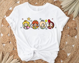 Baby Princess Peach Shirt, Princess Peach Mario Shirt, Super Mario ...