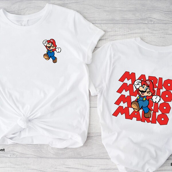 Super Mario Kids Jacket - Etsy