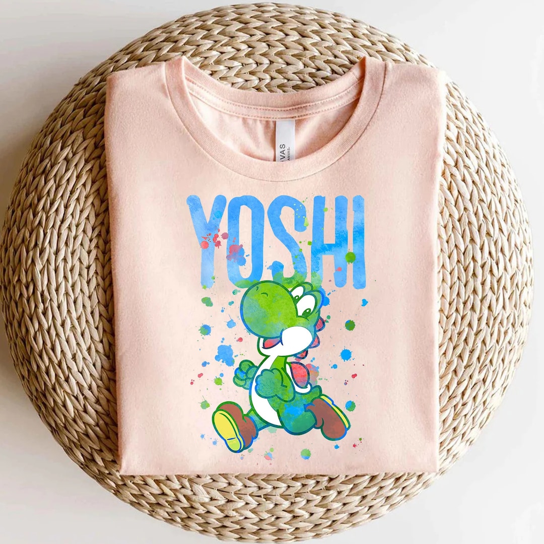 Super Mario Yoshi Shirt, Super Yoshi Shirt, Yoshi Shirt, Halloween ...