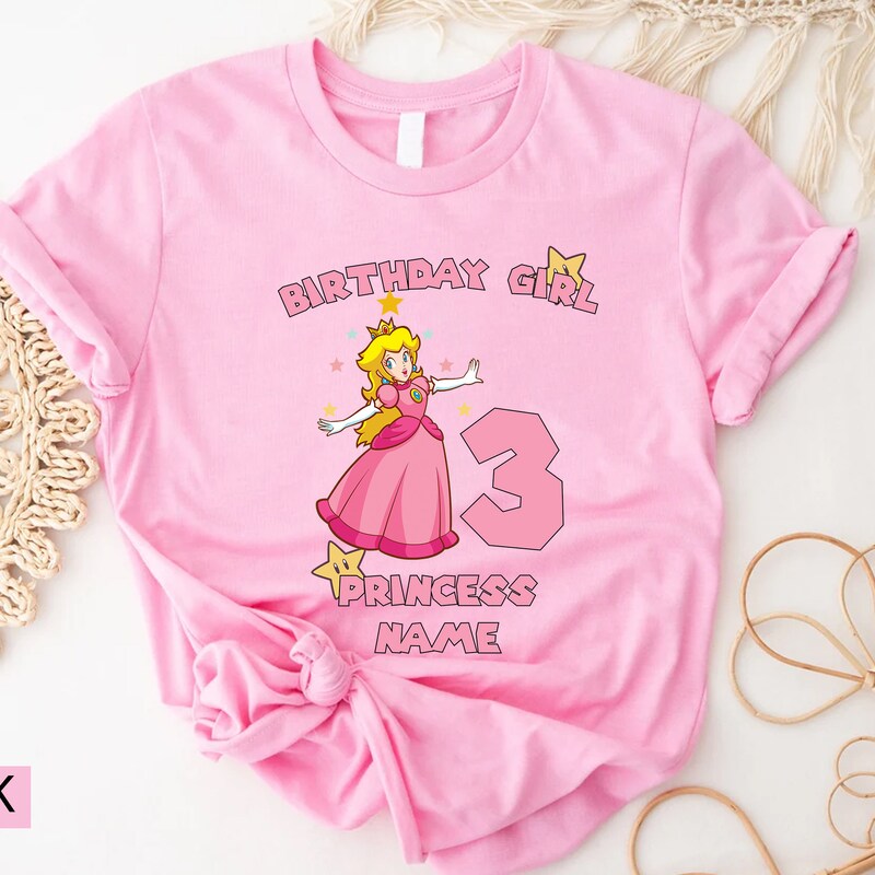 Princess Peach Bathing Suit - Etsy
