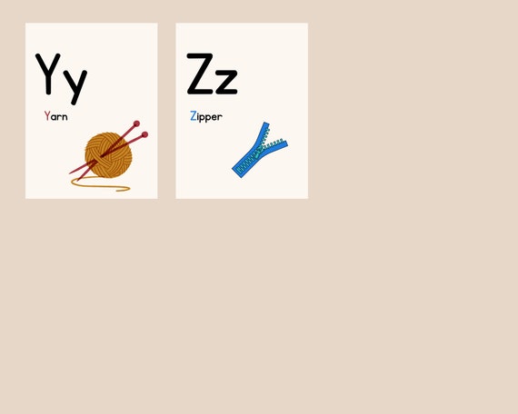 Objects That Start With Y