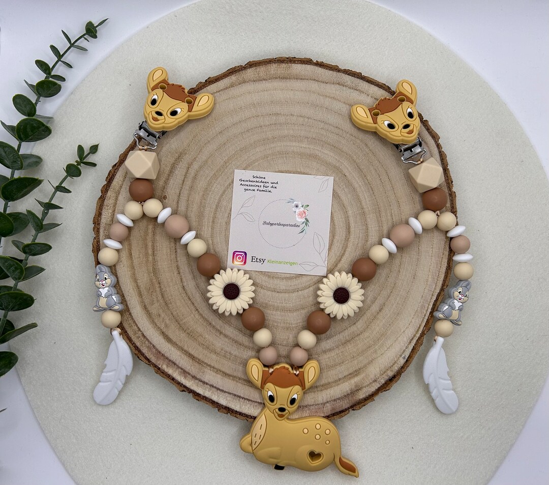 Stroller Chain, Stroller Accessories, Deer, Bambi, Rabbit, Stroller ...