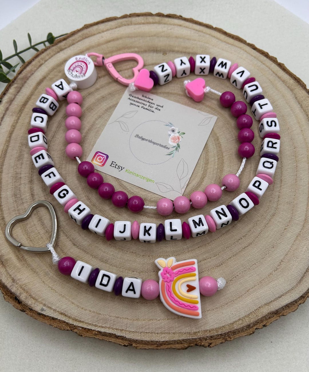 ABC Chain | Counting Chain | Learning Aid | Back to School | Back to ...