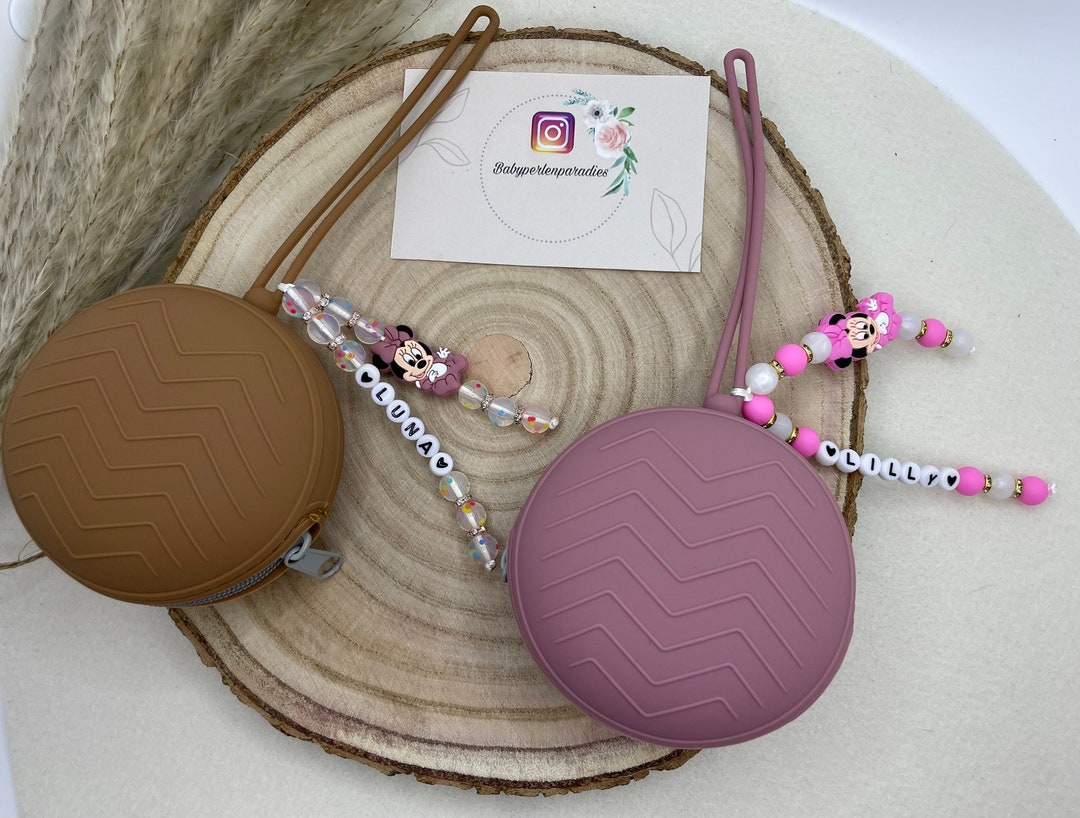 Silicone Pacifier Box, Perfect for on the Go, Pacifiers, Storage - Etsy