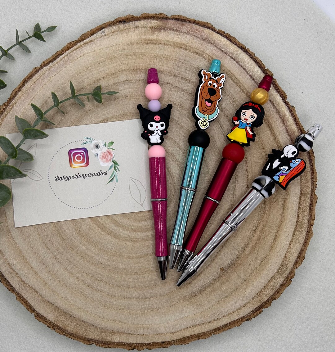 Ballpoint Pen Halloween Cartoon Kuromi Scooby Doo Snow - Etsy
