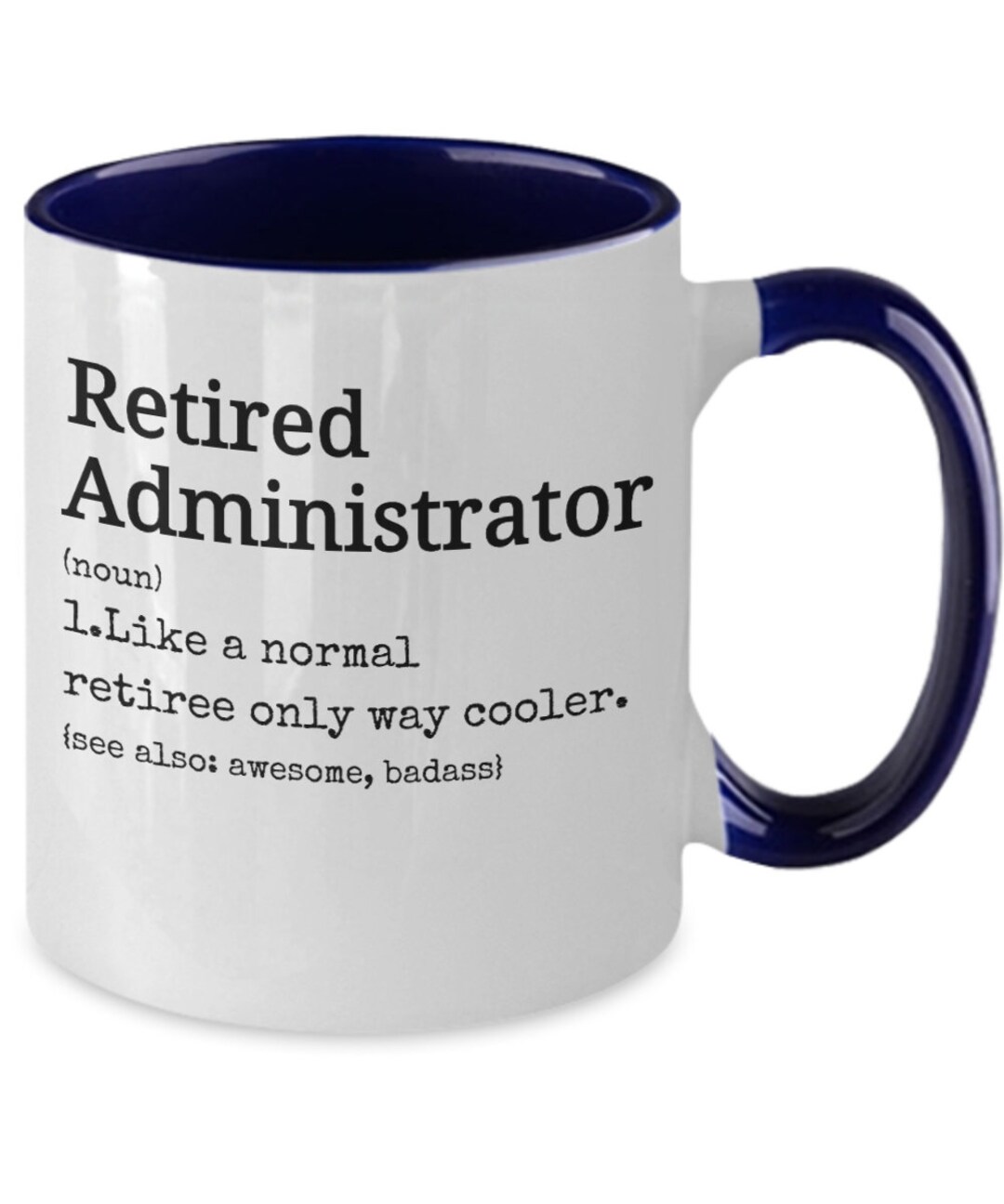 Administrator Retirement Gift for Men Woman, Retirement Coworker Gift ...