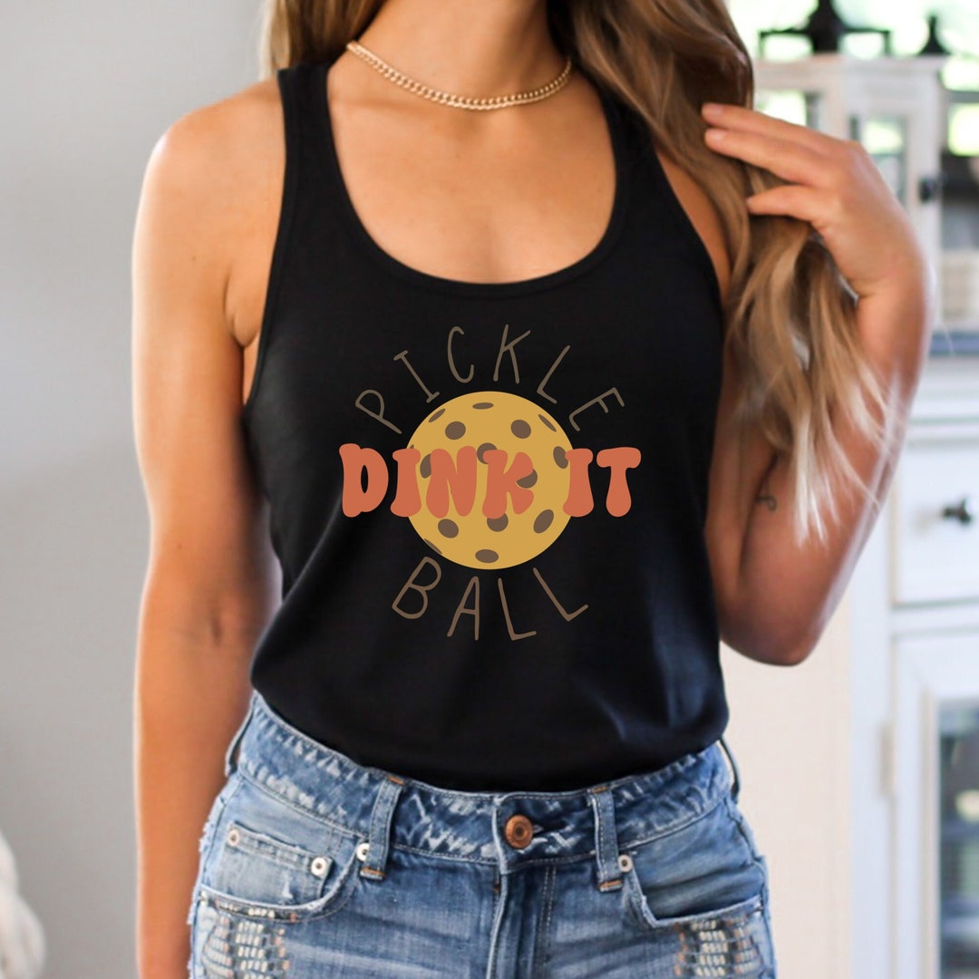 Pickleball Tank, Pickleball Gifts, Womens Pickleball Tank Top ...