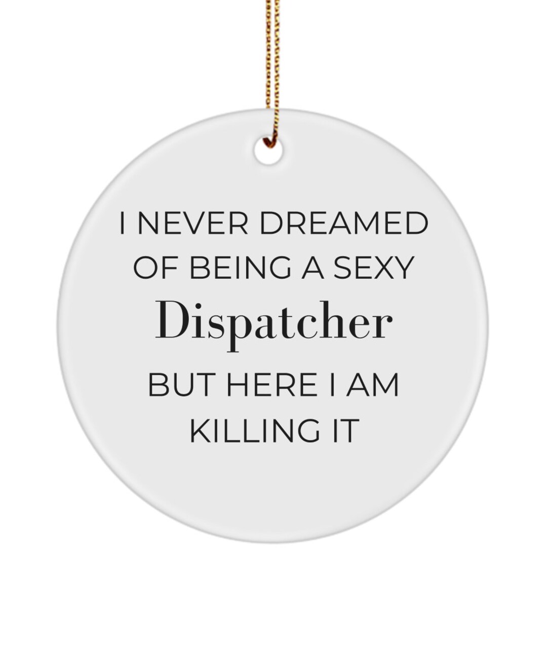 Dispatcher Gift, Ornament, Coworker Gifts, Coworker Goodbye Gifts ...