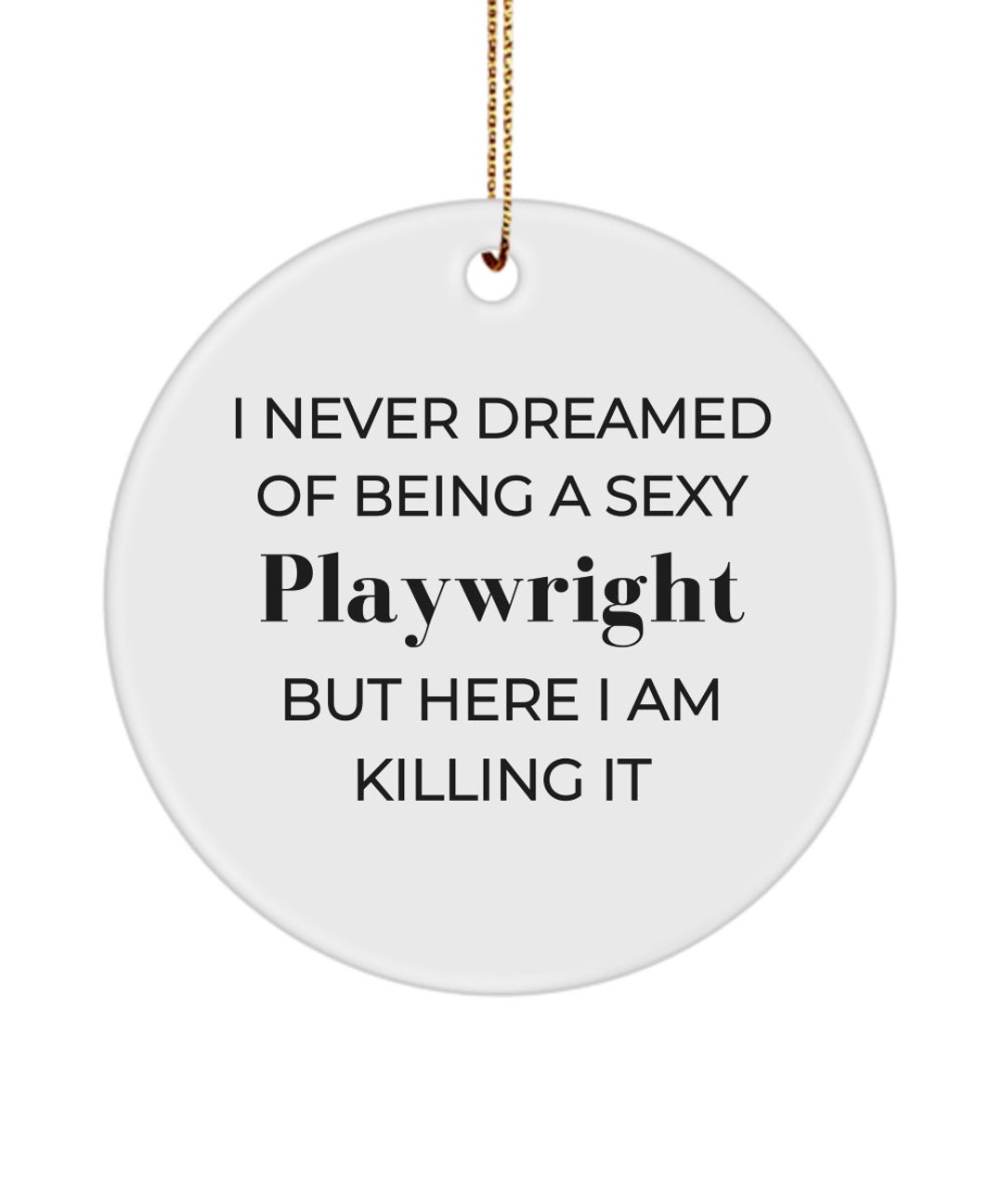 Playwright Gift, Ornament Gifts Appreciation Gift, Coworker Goodbye ...