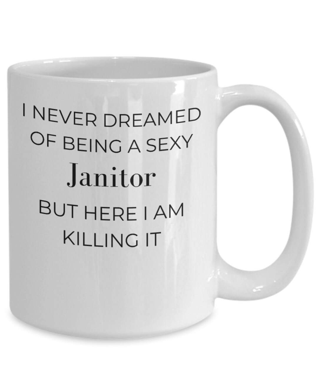 Janitor Gift, Coffee Cup Gifts, Gift for Birthday, Coworker Goodbye ...