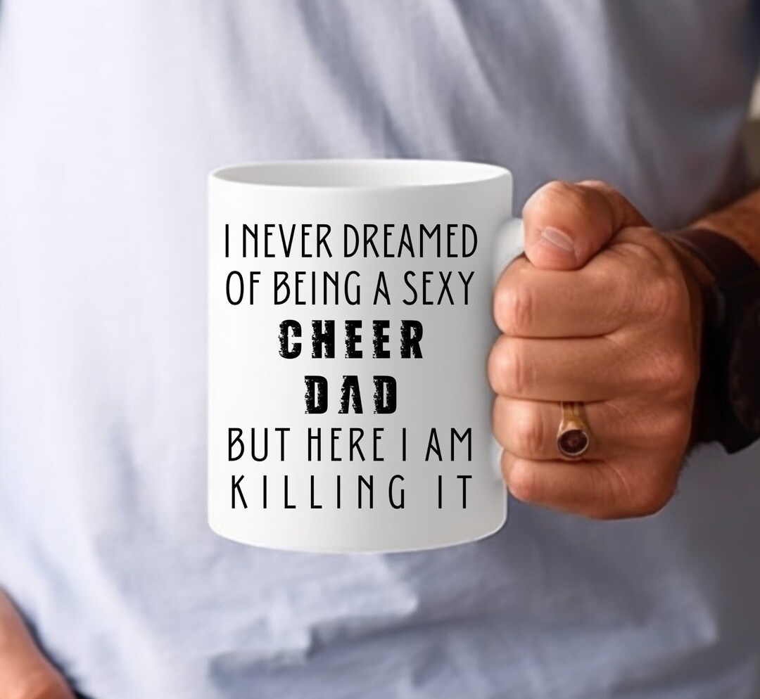 Cheer Dad, Gift for Cheer Dad, Cheer Dad Gift, Gift Ideas for Cheer Dad ...