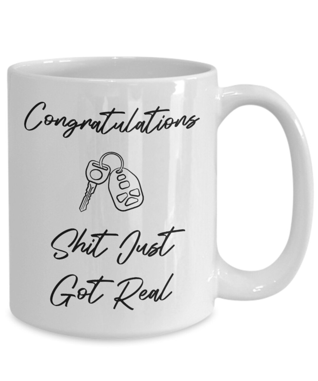 New Driver Gift Drive Safe First Time Driver Present Mug Gift New ...