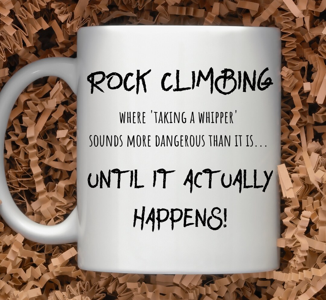 Rock Climbing Gifts, Gift Ideas for Rock Climbers, Rock Climbing Gift ...