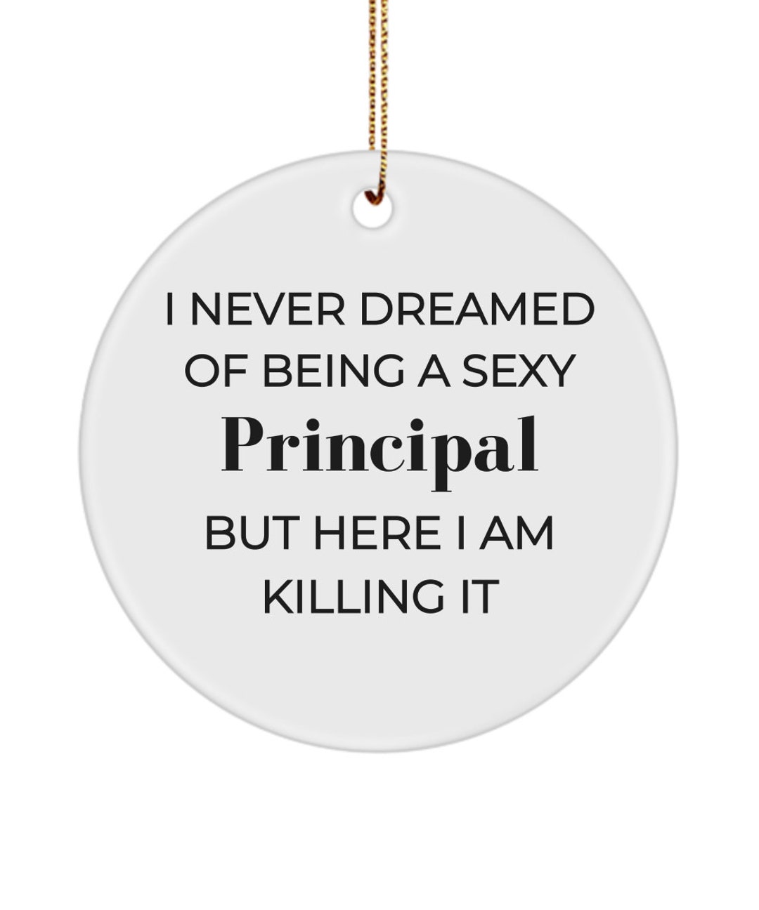 Principal Gift, Ornament Gifts Appreciation Gift, Coworker Goodbye Gift ...