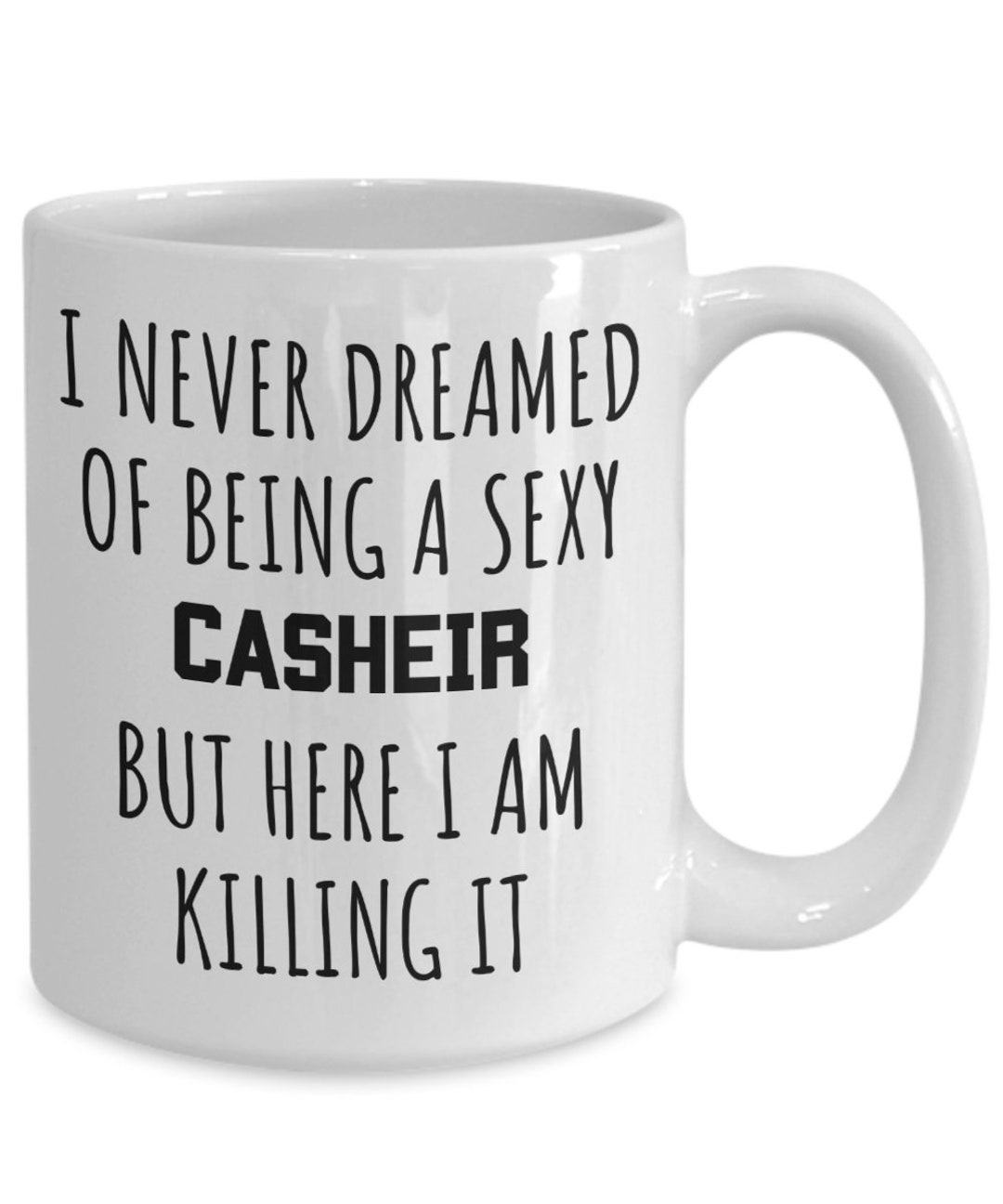 Cashier Gift, Gift for Cashiers, Cashier Mug, Coffee Mug for Cashier ...