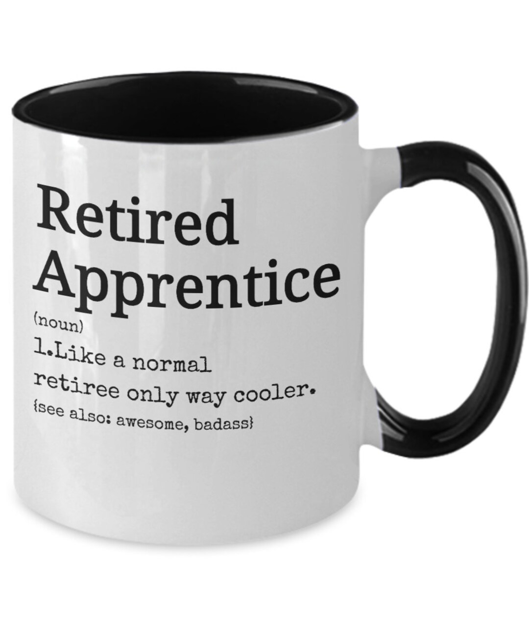 Apprentice Retirement Gift for Men Woman, Retirement Coworker Gift ...