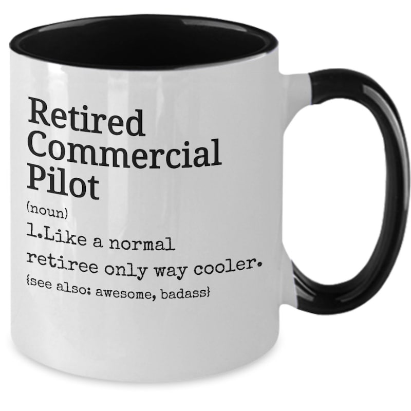 Pilot Retirement - Etsy