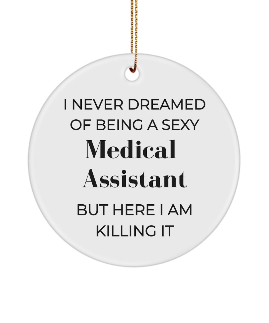 Medical Assistant Gift, Ornament Gifts Appreciation Gift, Coworker ...