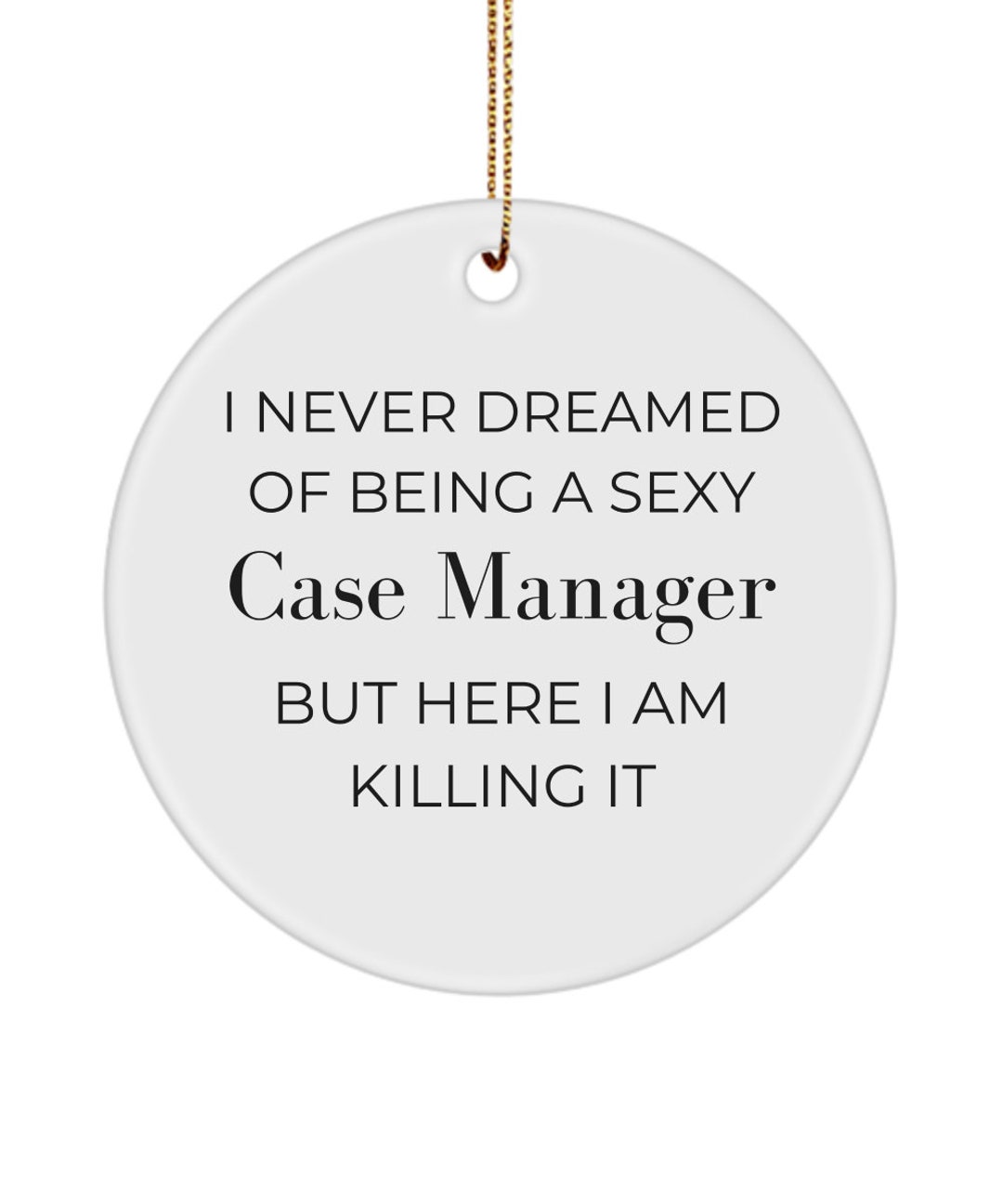 Case Manager Gift, Ornament, Coworker Gifts, Coworker Goodbye Gift ...