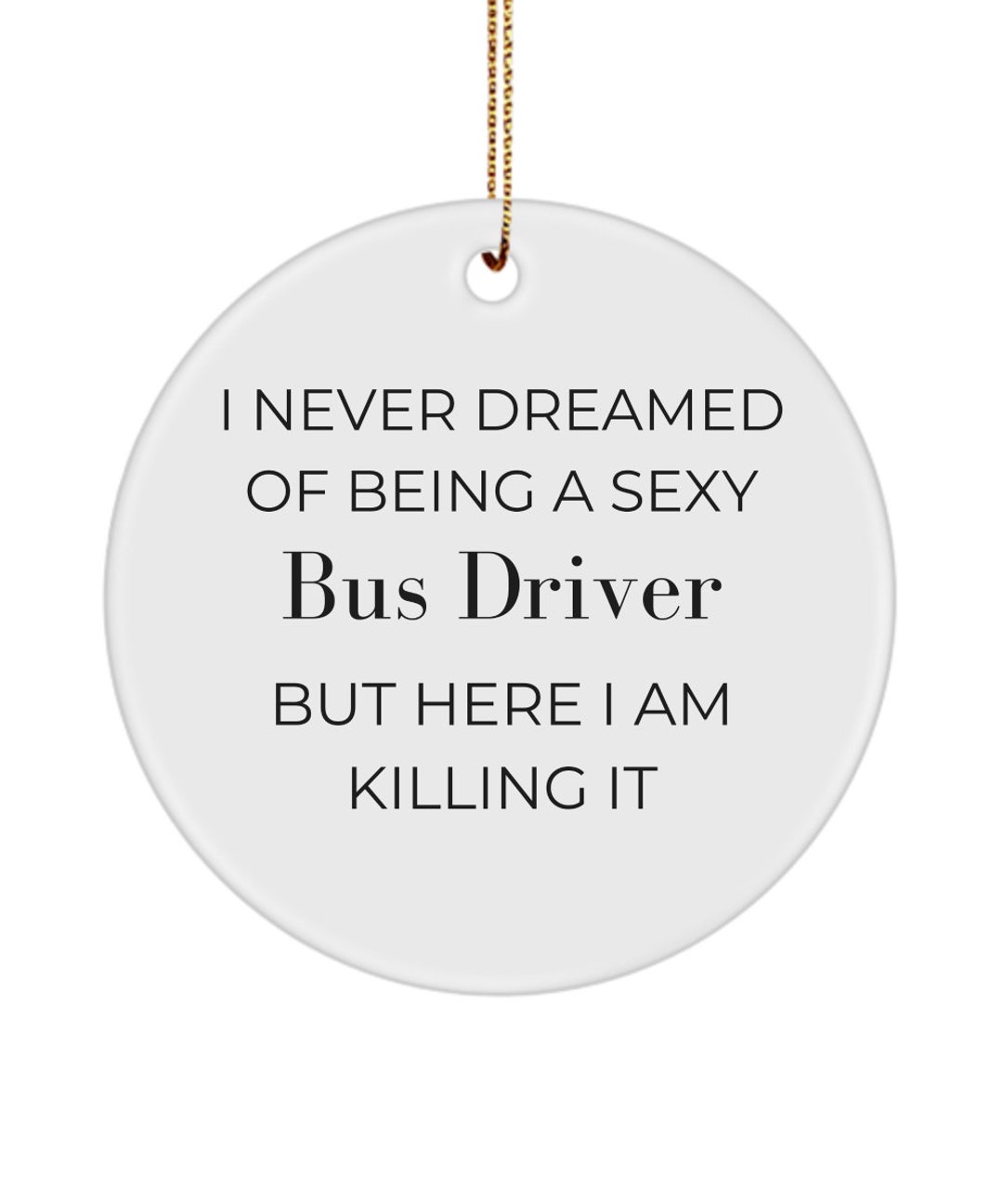 Bus Driver Gift, Ornament, Coworker Gifts, Coworker Goodbye Gift, Bus ...