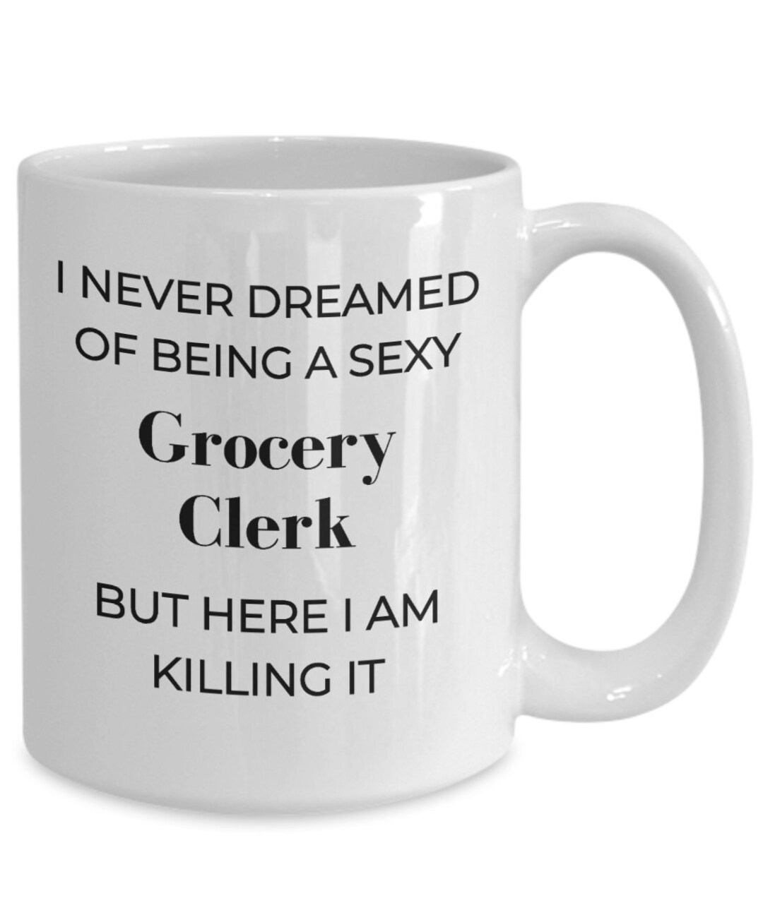 Grocery Clerk Gift, Coffee Cup, Appreciation Gift, Coworker Goodbye ...
