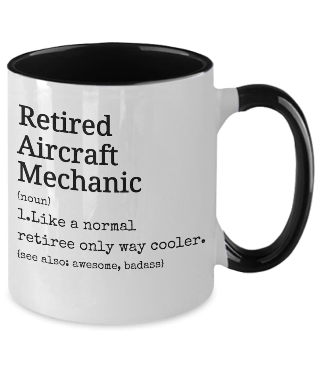 Aircraft Mechanic Retirement Gift for Men Woman, Retirement Coworker ...