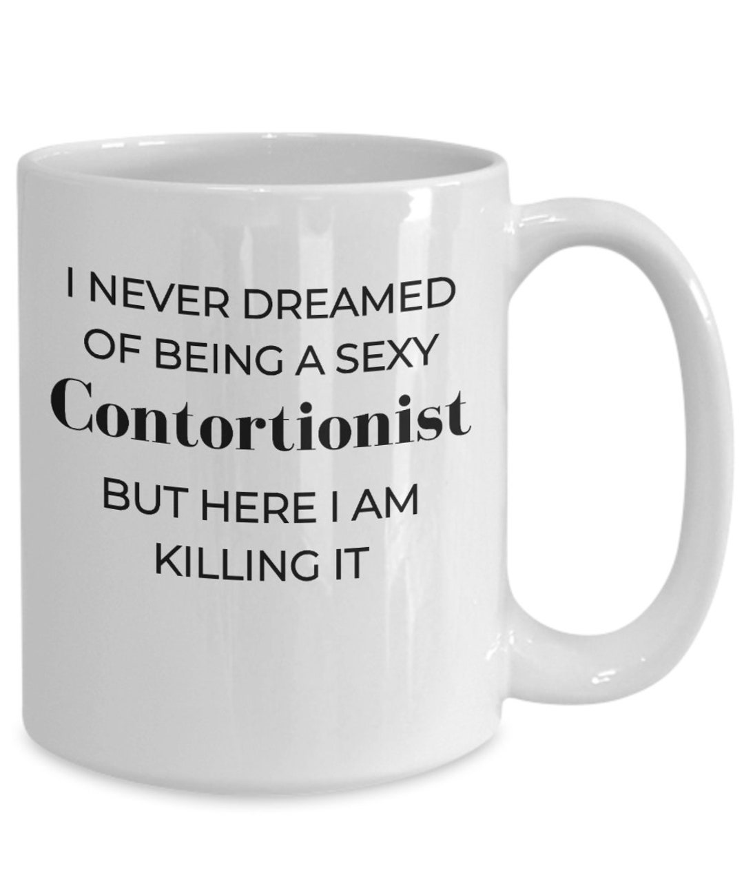 Contortionist Gift, Coffee Cup, Appreciation Gift, Coworker Goodbye ...