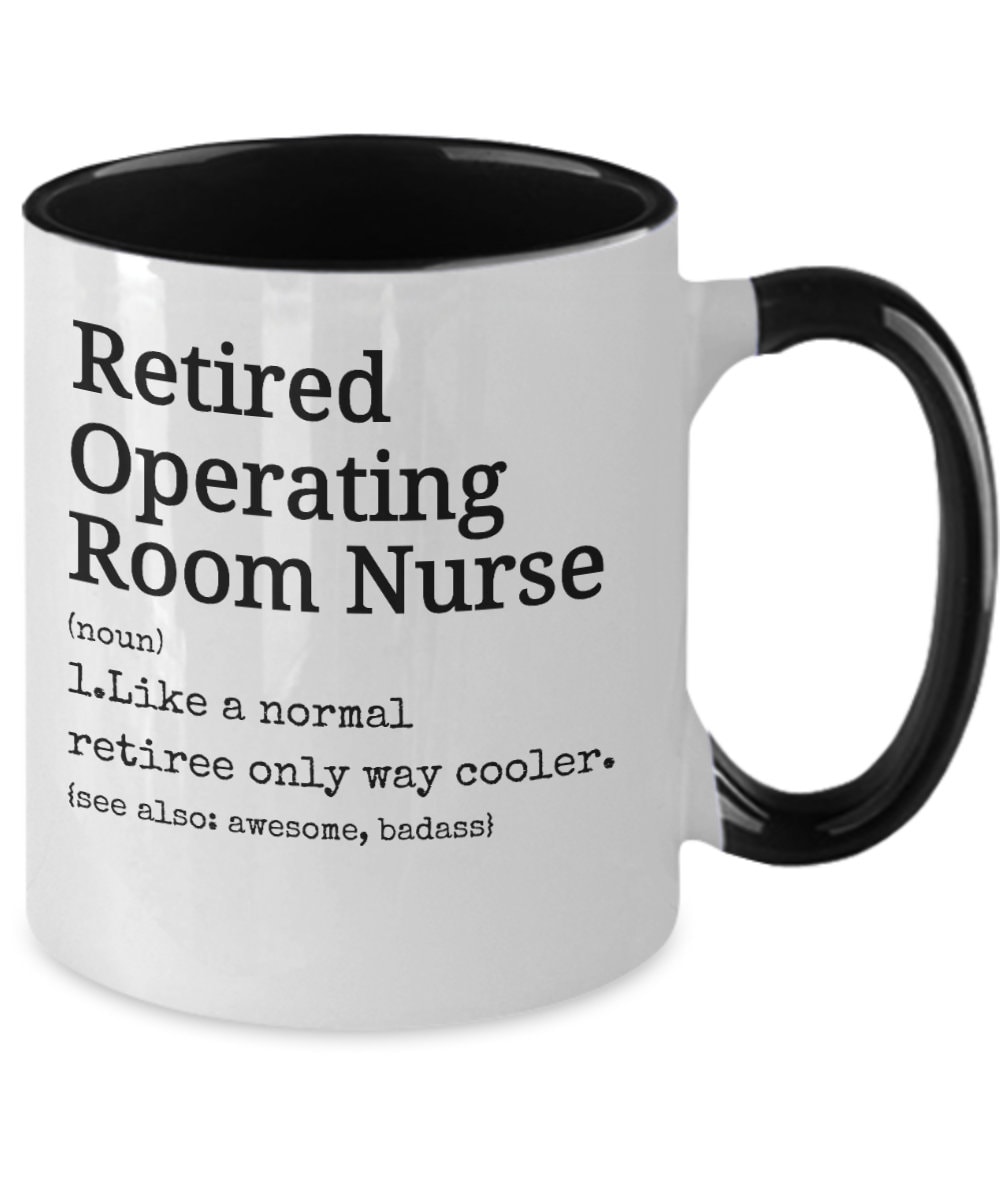 Operating Room Nurse Retirement Gift for Men Woman, Retirement Coworker ...