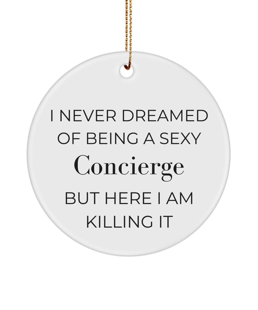 Concierge Gift, Ornament Gifts, Appreciation Gift, Coworker Goodbye ...