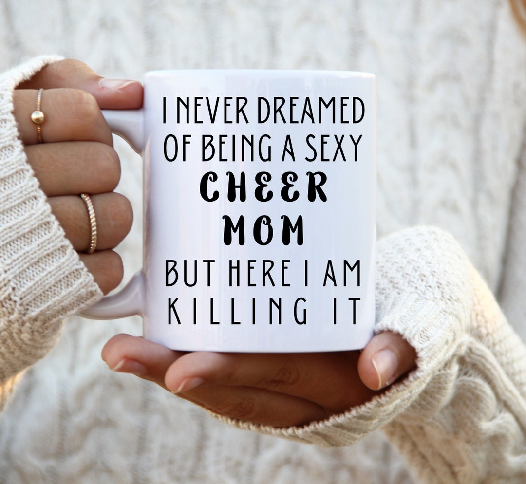 Cheer Mom Gift, Gift Ideas for Cheer Mom, Cheer Mom Mug, Gift for Cheer ...