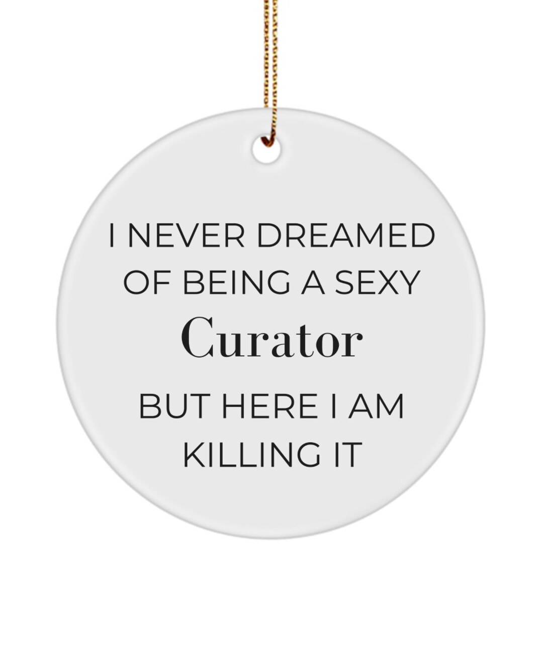 Curator Gift, Ornament Gifts Appreciation Gift, Coworker Goodbye Gift ...
