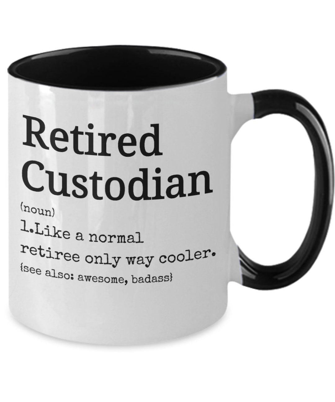 Custodian Retirement Gift for Men Woman, Retirement Coworker Gift ...