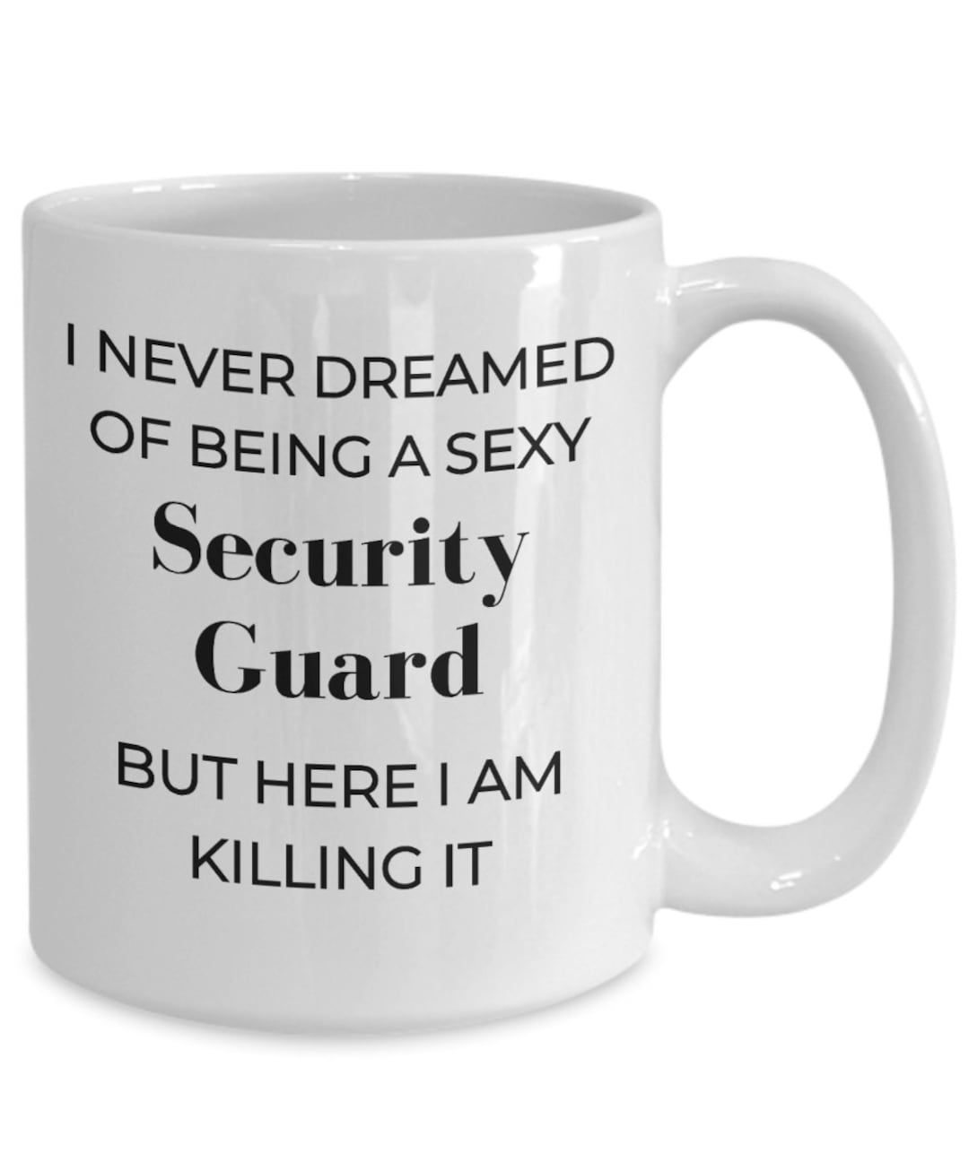 Security Guard Gift, Coffee Cup, Appreciation Gift, Coworker Goodbye ...