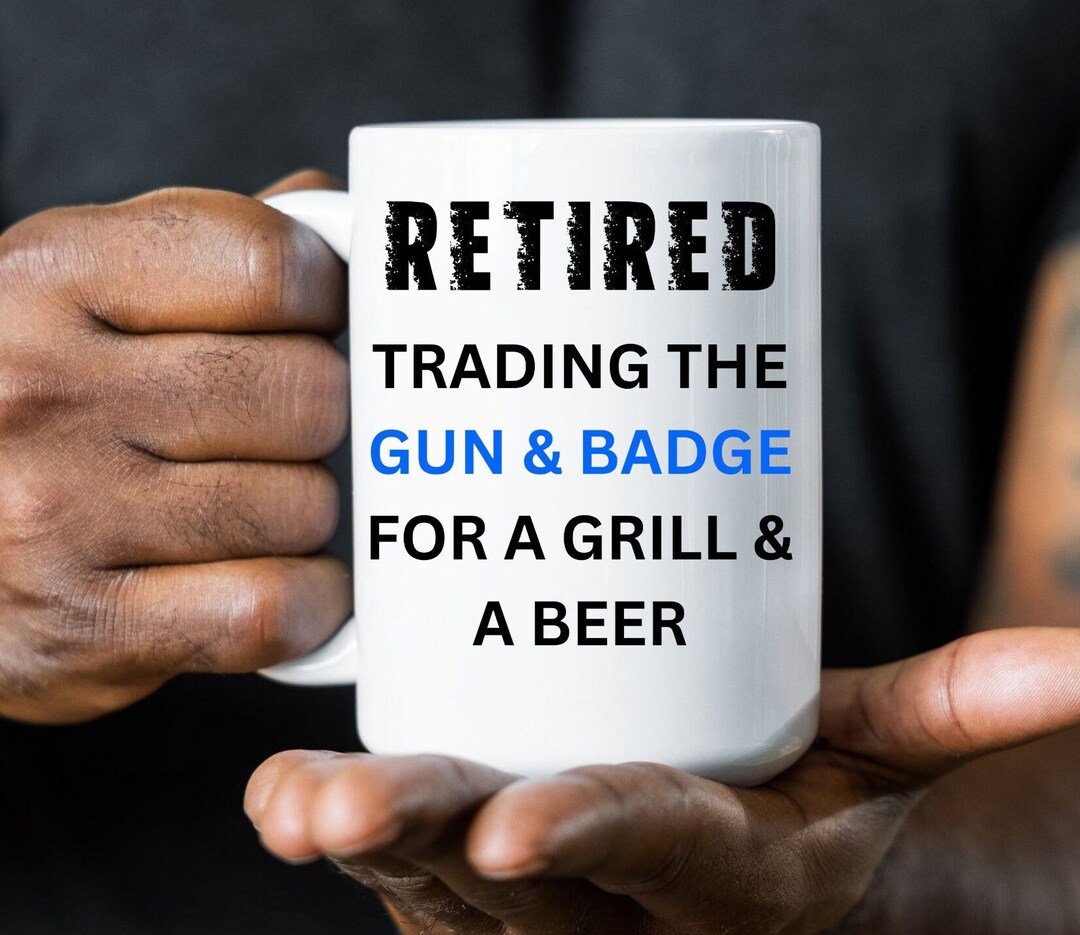 Police Retirement Gift, Police Retirement, Gift Ideas for Police ...