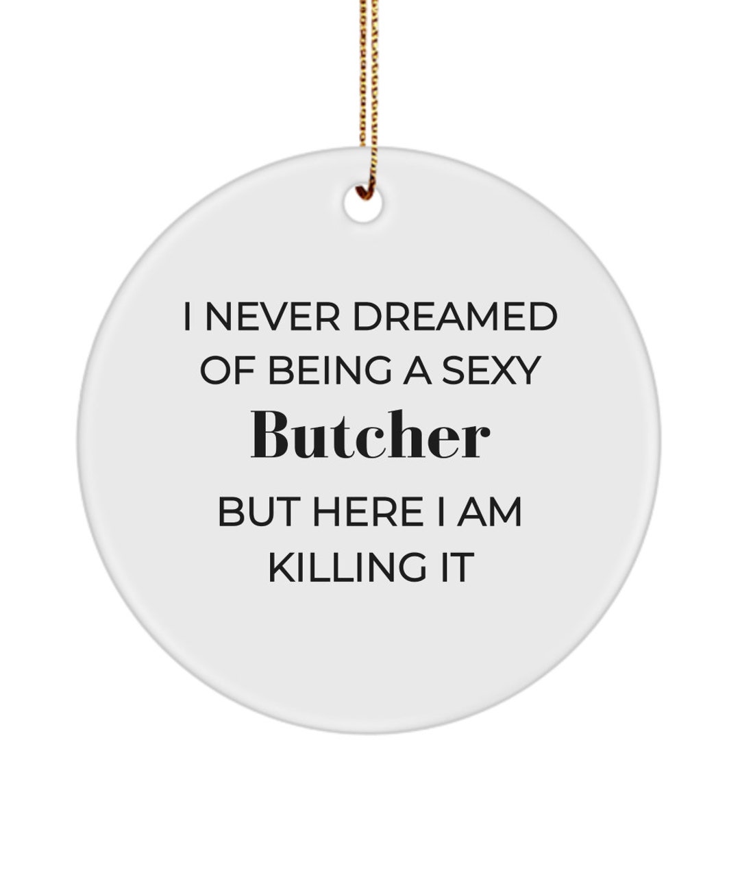 Butcher Gift, Ornament Gifts Appreciation Gift, Coworker Goodbye Gift ...