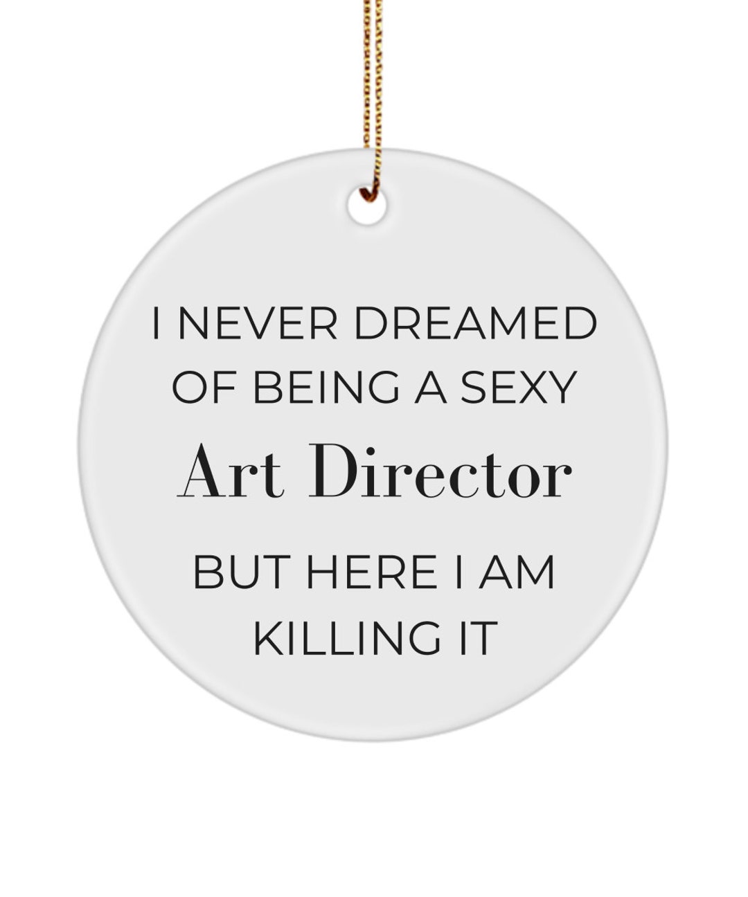 Art Director Gifts Art Director Ornament Art Director Gift. Gift for ...