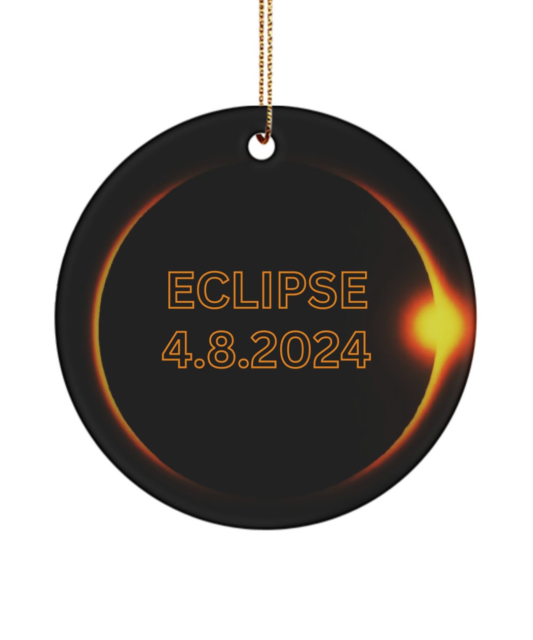 Solar Eclipse 2024 Keepsake Commemorative Solar Eclipse Party Favors ...