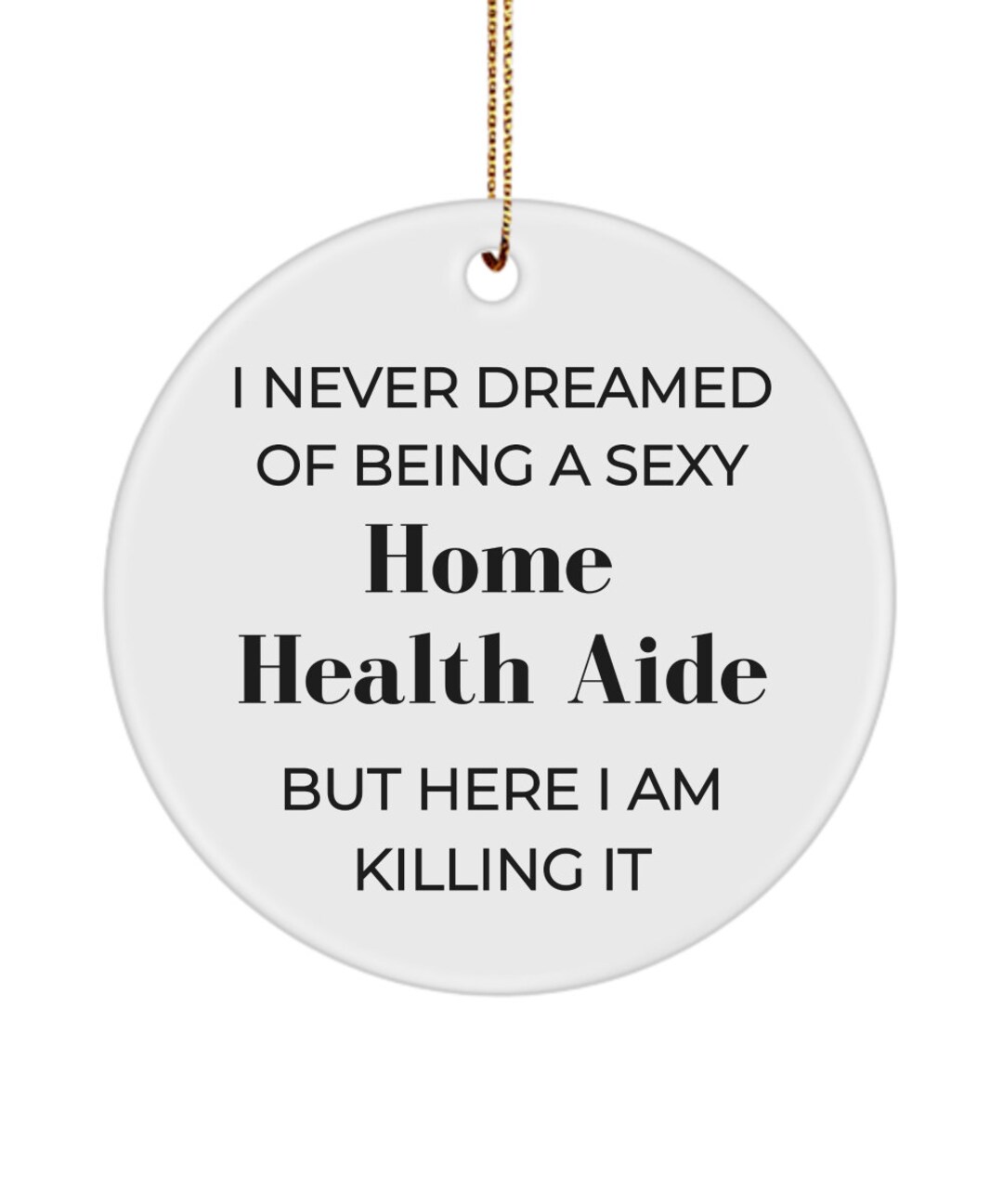 Home Health Aide Gift, Ornament Gifts Appreciation Gift, Coworker ...