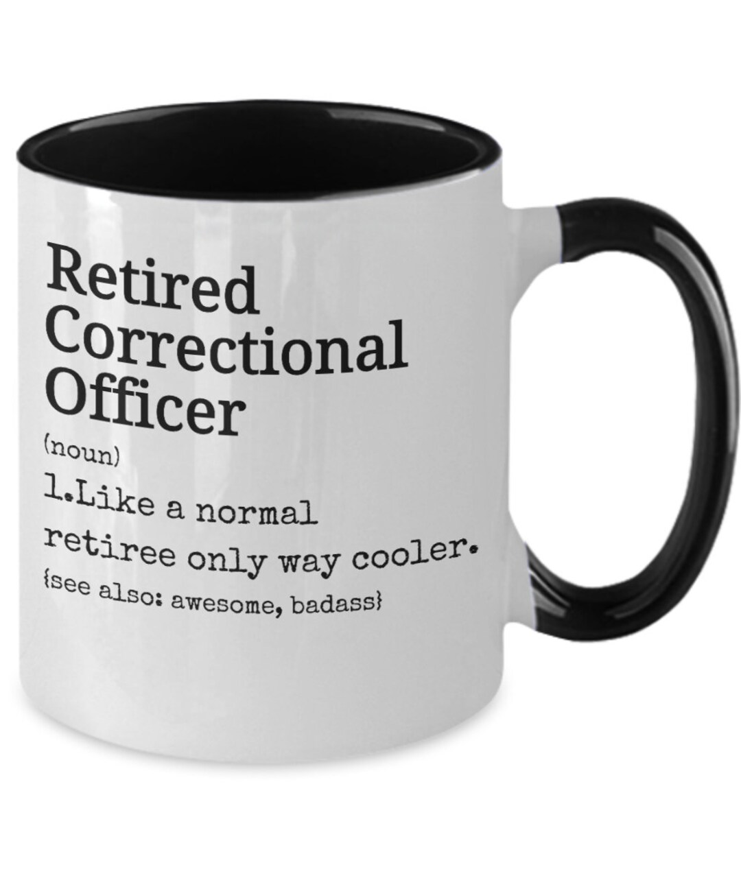 Correctional Officer Retirement Gift for Men Woman, Retirement Coworker ...
