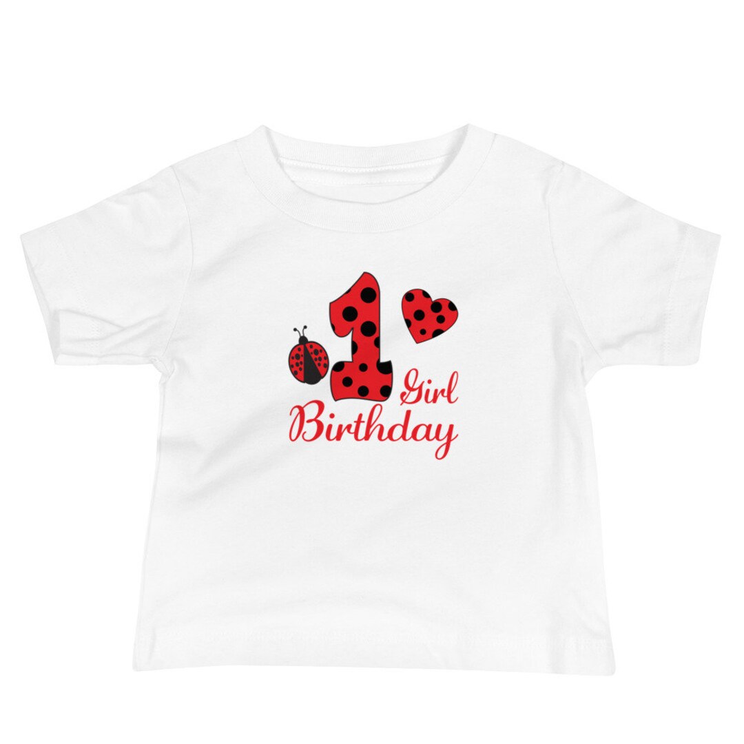 Miraculous Ladybug Birthday Shirt, Birthday Girl Shirt, Love Bug Bday ...