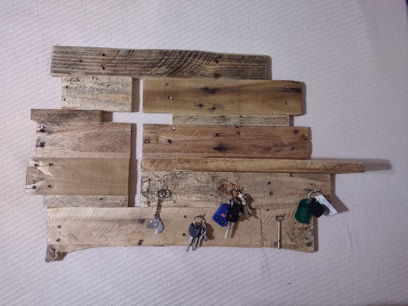 Reclaimed Pallet Wood Art, Spiritual Artwork, Modern Rustic Wall-mount ...