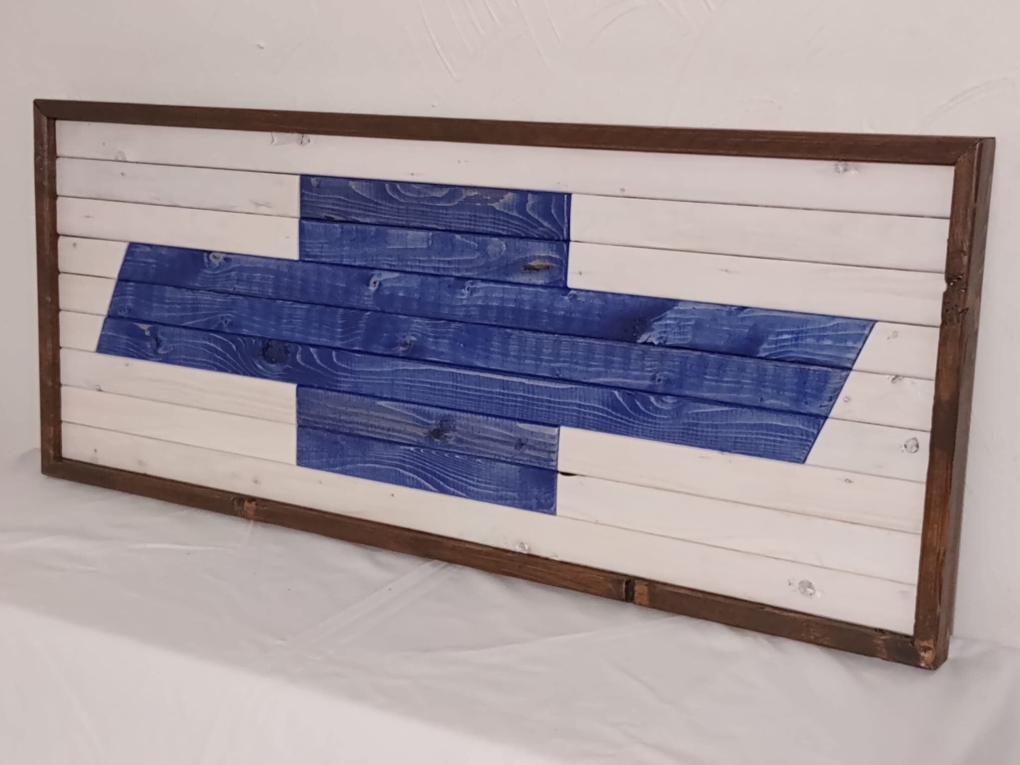 Wood Chevy Bowtie Artwork, Modern Rustic Automotive Art for Man Cave ...