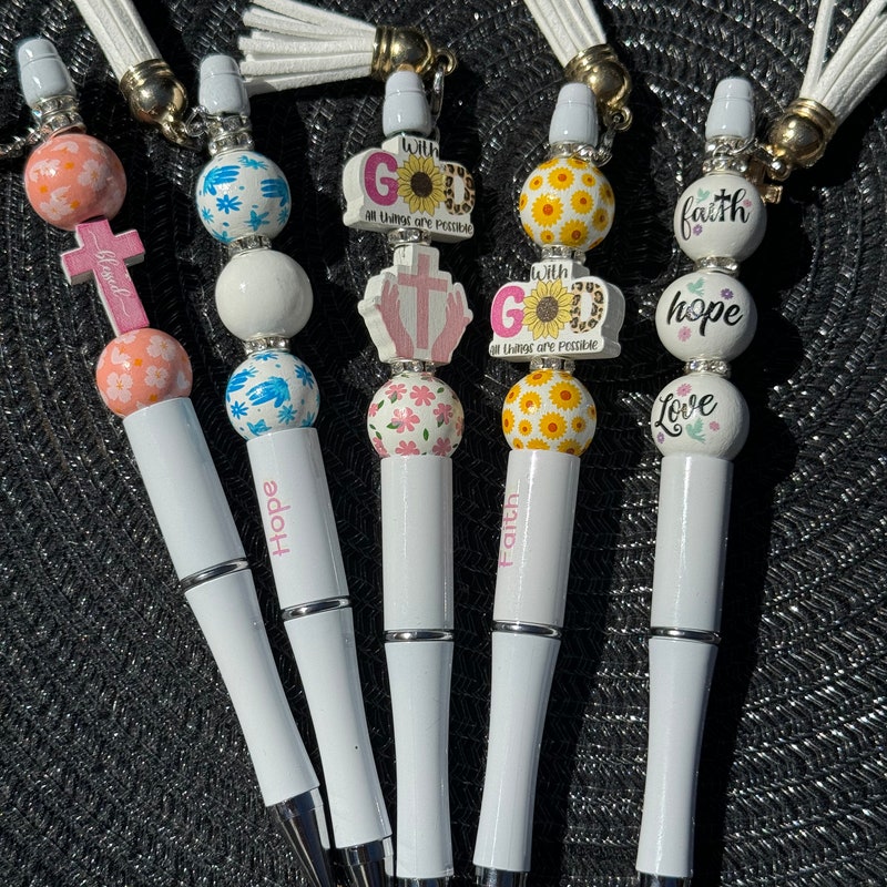 Custom Religious Pens - Etsy