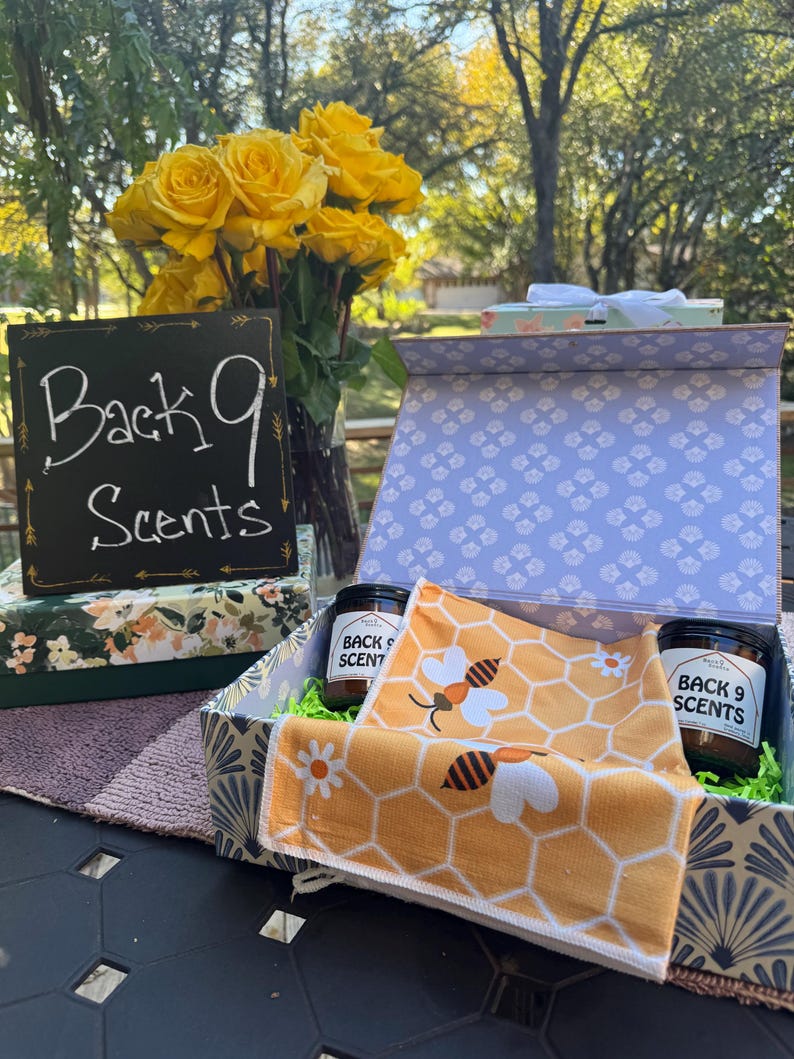 Candle Gits & Box Sets - Etsy